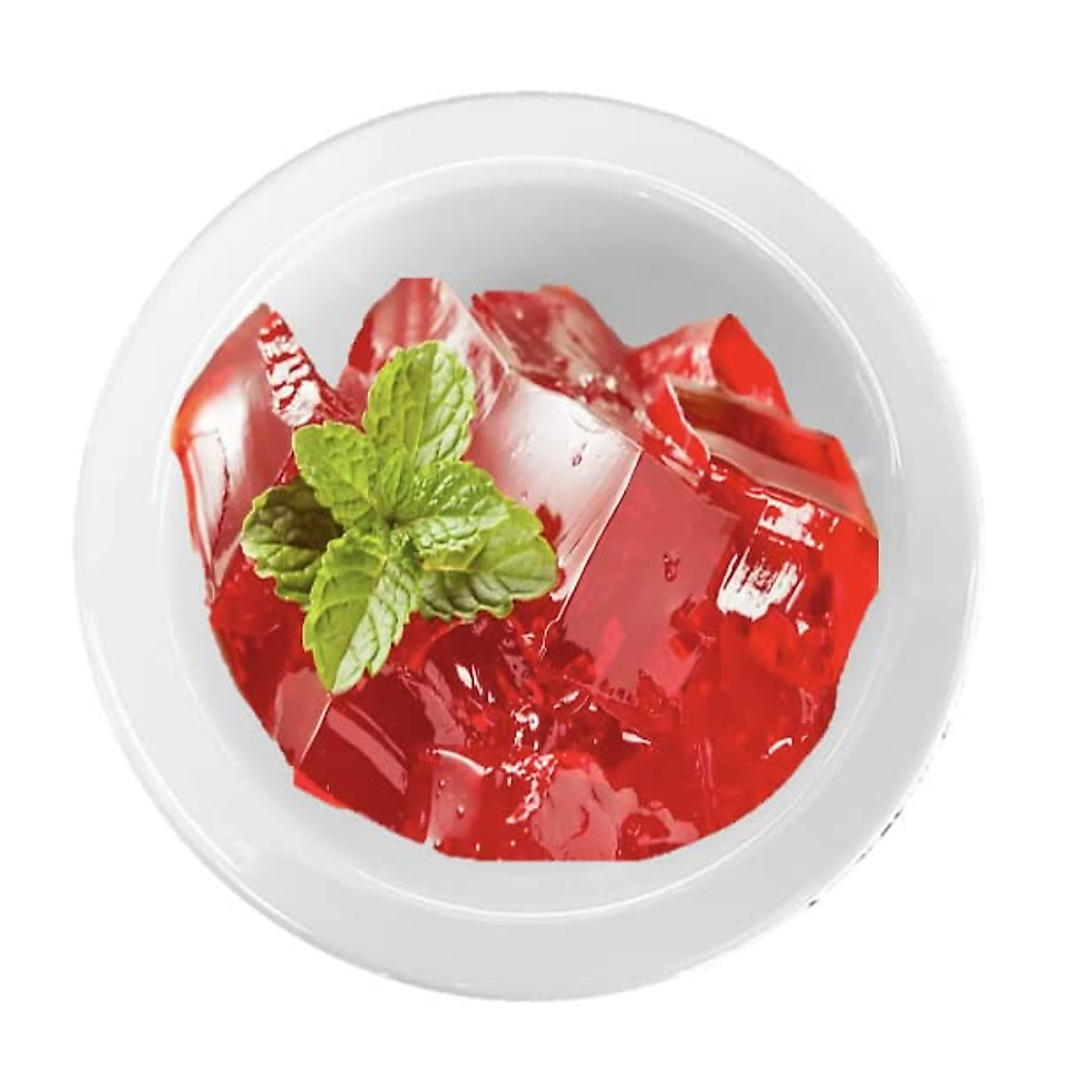 Z-Moments Western Melamine Fruit Bowl Monkey Bowl 5 oz. 4-3/4" dia. White or Tan NSF (96, White)