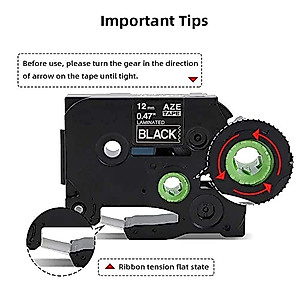 COLORWING Compatible Label Tape Replacement for Brother Ptouch TZe TZ Tape 0.47" x 26.2' Berry Pink/Pastel Pink/Pastel Purple/Pastel Blue/White/Black, for PTD210 PTD400 PTD200, 9 Pack