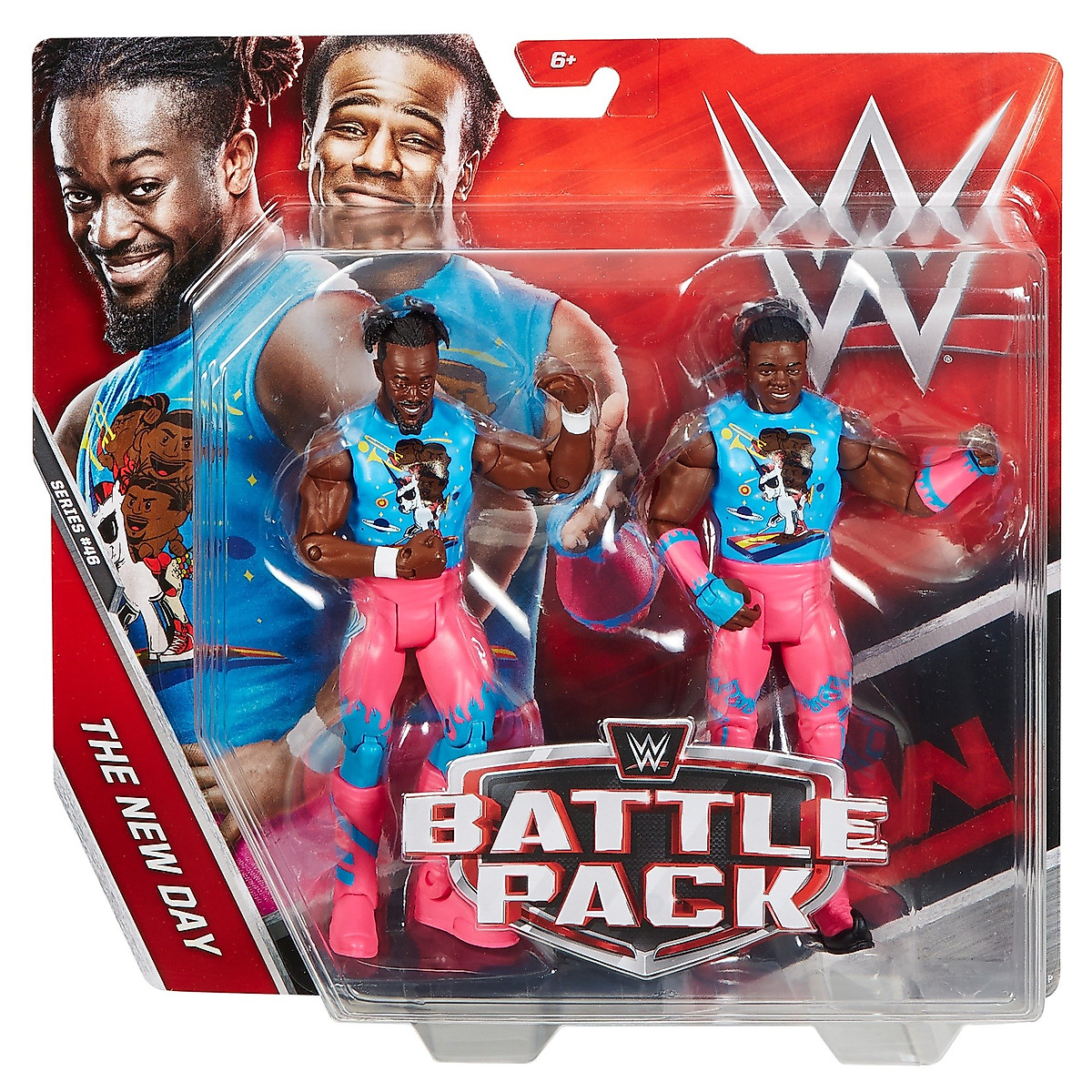 WWE Kofi Kingston & Xavier Woods Action Figure (2 Pack)