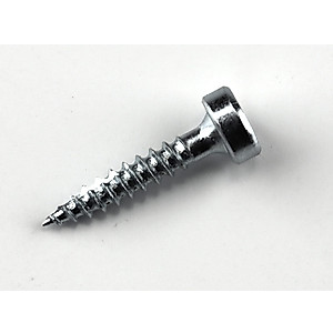Kreg SPS-F075-1200 Zinc Pocket Screws, 3/4 Inch #6 Fine Thread, Pan Head (1200 Count)