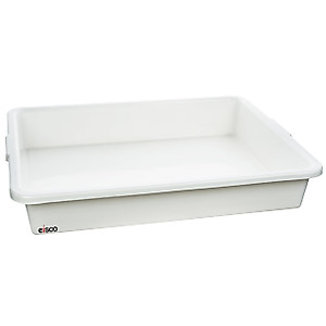 EISCO Laboratory Tray - 17.5 x 13.5 x 3 Inches - Polypropylene Plastic