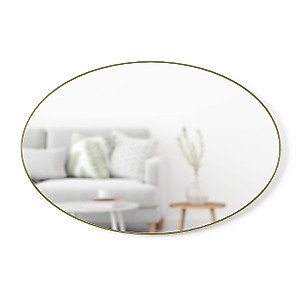 Umbra Hubba Oval Mirror