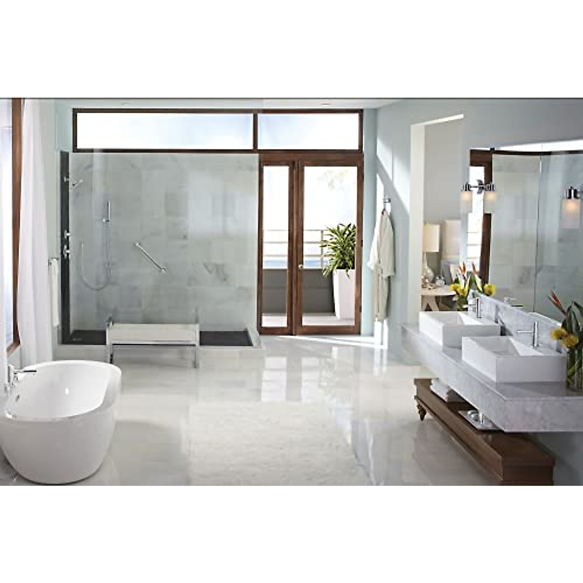 Moen Align Chrome One-Handle High-Arc Bathroom Faucet with Drain Assembly, 6190, 0.375