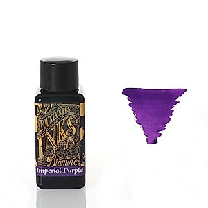 Diamine 30ml Imperial Purple Fountain Pen Ink Bottle