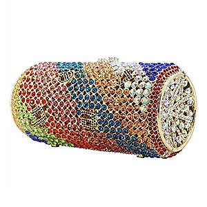 DJBM Women Beer Can Diamond Evening Bags Rhinestone Clutch Crystal Purses for Women Party Wedding Cocktail Prom Handbag