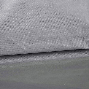 Outsunny 97" x 65" x 26" Heavy Duty Outdoor Sectional Sofa Cover, Waterproof Patio Furniture Cover for Weather Protection, Gray