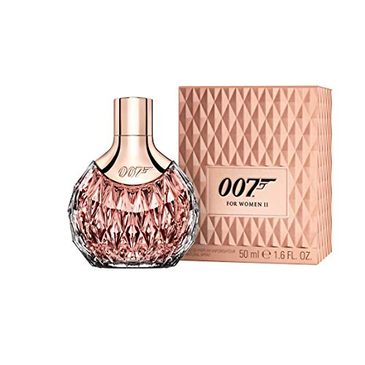 James Bond 007 Women II Eau de Parfum Natural Spray, (1 x 50 ml) by James Bond