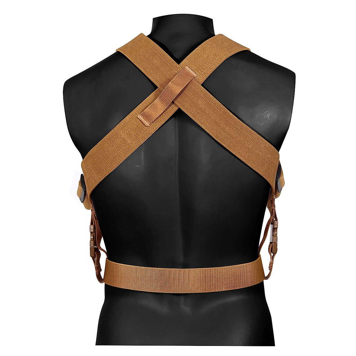Rothco Combat Suspenders, Coyote Brown