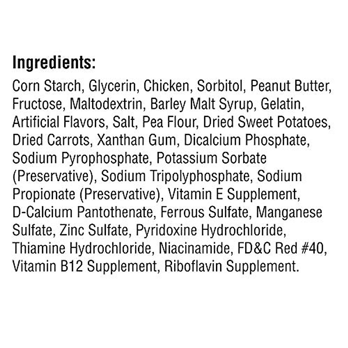 SmartBones Mini Chews With Real Peanut Butter 24 Count, Rawhide-FreeChews For Dogs (Packaging May Vary)