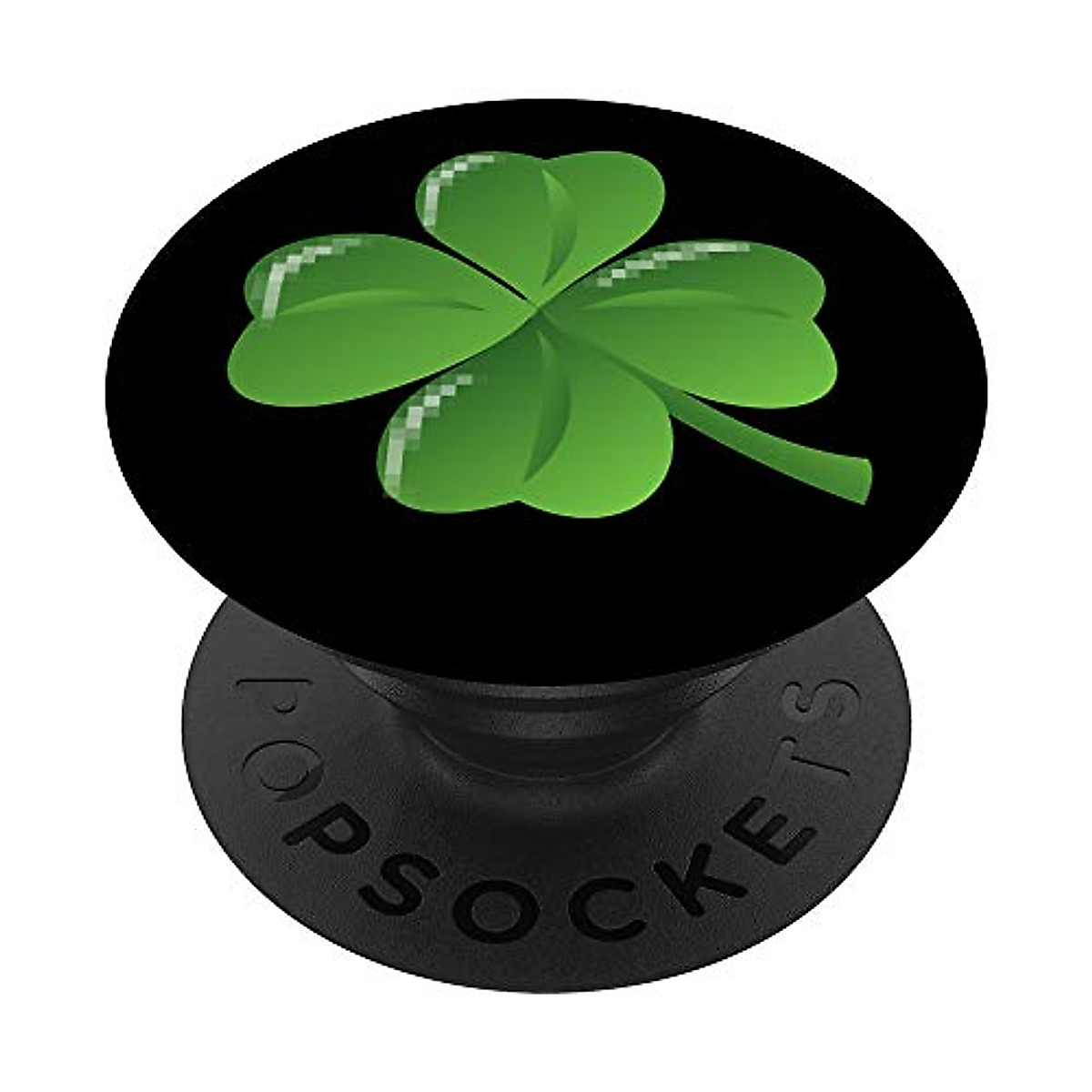 Lucky 4 Leaf Clover Pop Socket PopSockets PopGrip: Swappable Grip for Phones & Tablets