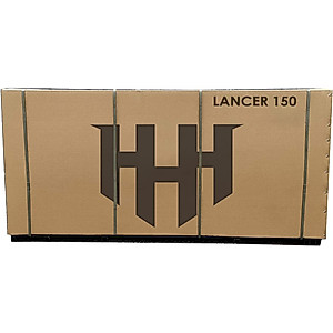 SmartDealsNow Powersports TAO TAO Adult Street Scooter 150cc Lancer Eagle 150 Gas Powered Moped, Black