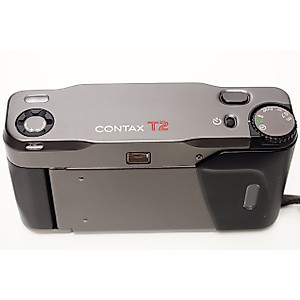 Contax T2 Titanium Black 35mm Film Camera
