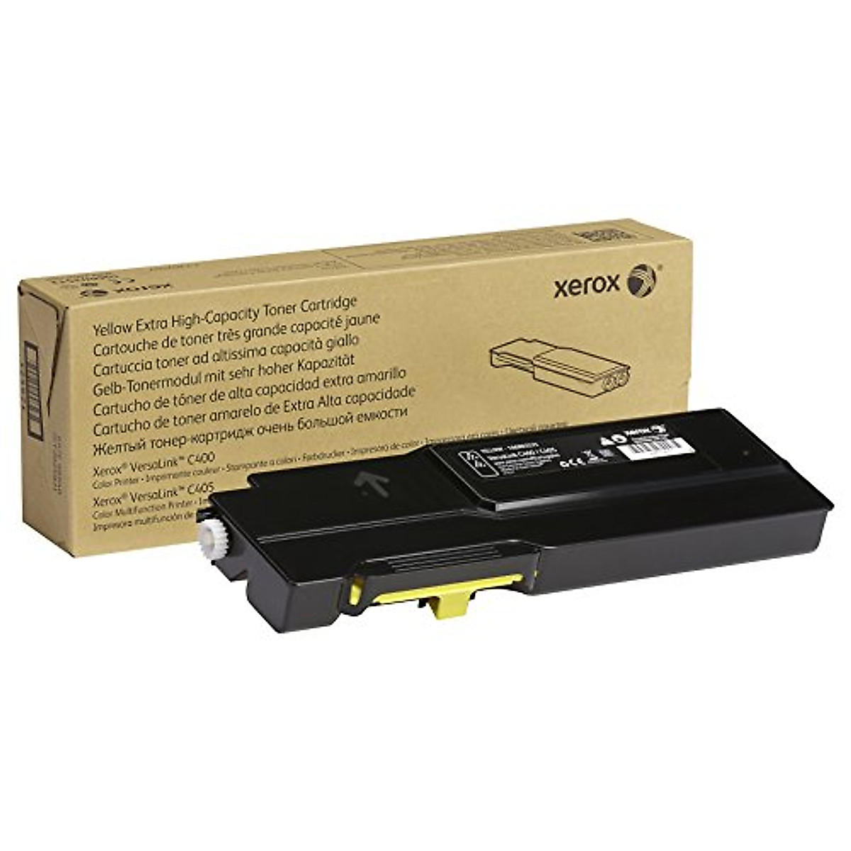 Xerox Genuine Toner Cartridge, Yellow (116R00020)