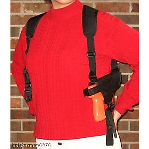 Federal Shoulder Holster for S&W SD9VE, SW9VE, SD40VE, SW40VE Sigma Dbl Mag Pouch