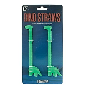 Paladone Dino Straws