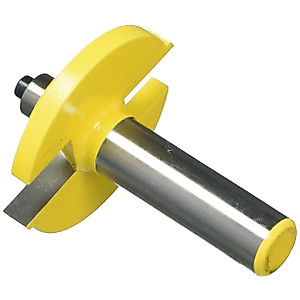 YONICO Stepped Rabbet Router Bit 3/16-Inch Glass 1/2-Inch Shank 18127