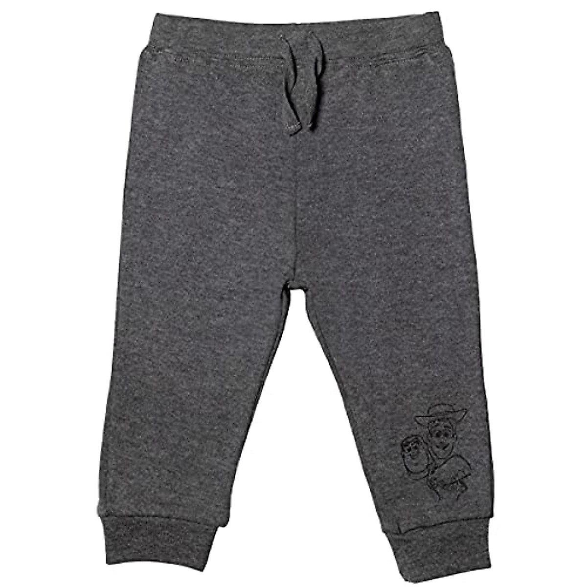 Disney Pixar Toy Story Baby Boys 5 Piece Bodysuit Pants Set Yellow/Grey/Oatmeal 24 Months