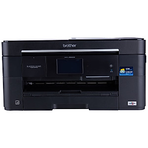 Brother Printer MFCJ5620DW Wireless color Photo Printer with Scanner, 3.7, Amazon Dash Replenishment Ready