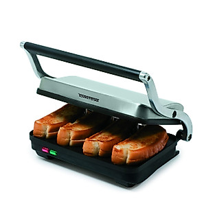 Toastess Sandwich Grill, Stainless Steel