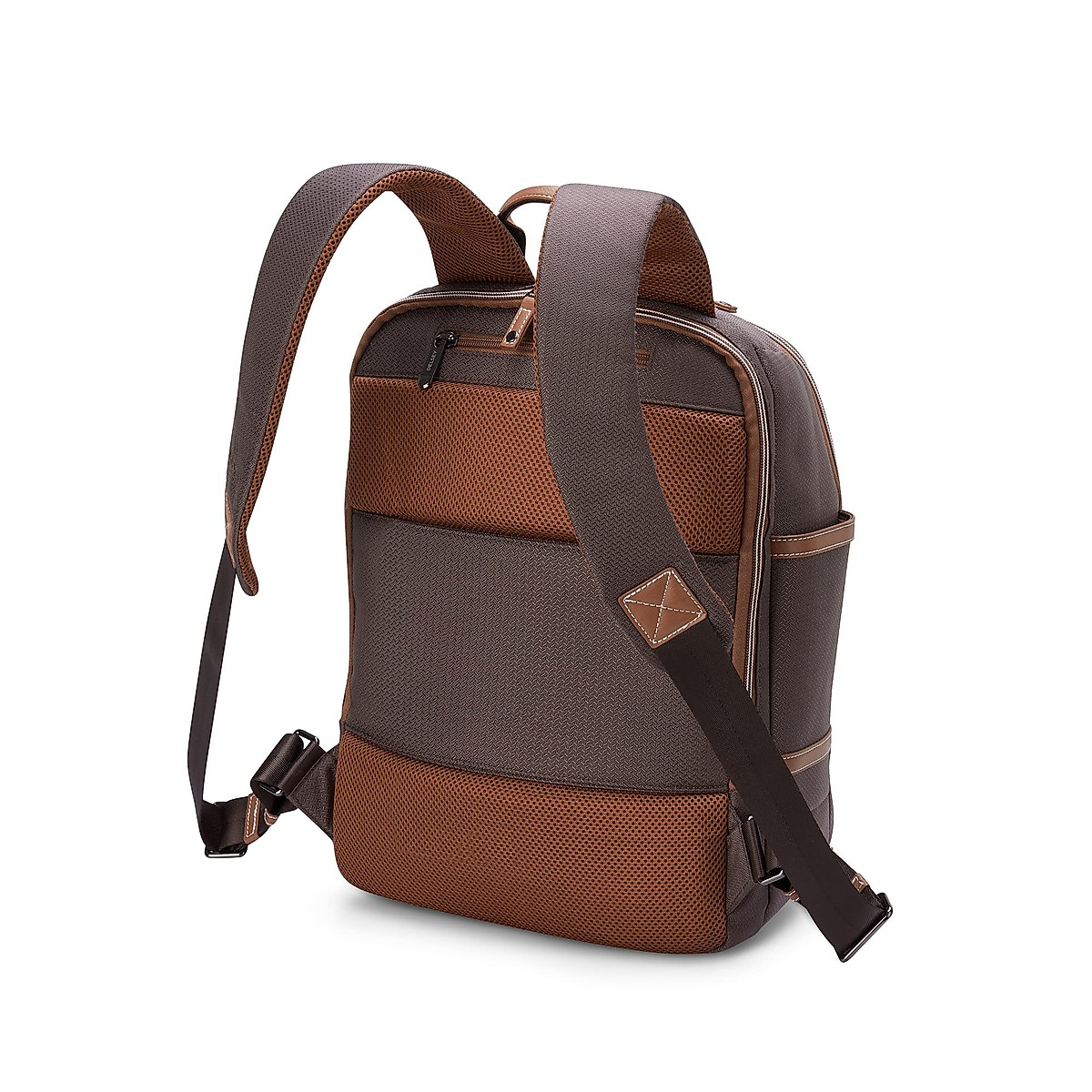 DELSEY Paris Chatelet 2.0 Travel Laptop Backpack, Brown, One Size