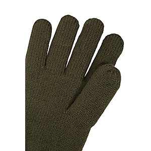 Mountain Warehouse Thinsulate Mens Knitted Gloves Khaki