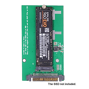 JSER SFF-8639 NVME U.2 to NGFF M.2 M-Key PCIe SSD Adapter for Mainboard Replace SSD 750 p3600 p3700