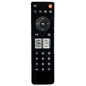 Smartby Replaced VR2 VR4 Remote Control for Vizio TV VL260M VO320E VO370M VO420E VP422 VECO320L VECO320L1A VL320M VP322 VECO320LHDTV VP422HDTV10A VP322HDTV10A VP323HDTV10A