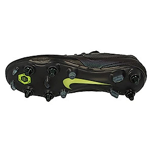 Nike Legend 8 Elite SG-Pro AC Mens Football Boots AT5900 Soccer Cleats (UK 6 US 6.5 EU 39, Black Black 010)