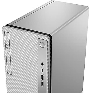 Lenovo Newest Business 13th Generation IdeaCentre 5 Tower Desktop, 13 Generation Intel Core i5-13400 (Beat Intel i7-10700), 16GB RAM, 1TB SSD, DVD-RW, HDMI, Wired M&K, Wi-Fi 6, Windows 11 Pro