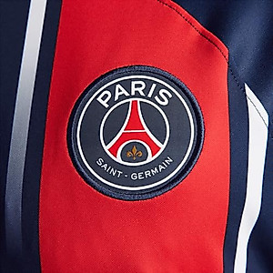 2023-2024 PSG Home Football Soccer T-Shirt Jersey Navy
