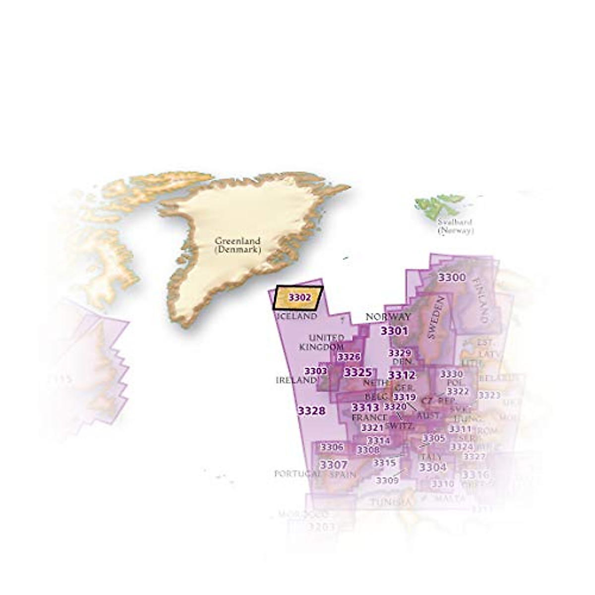Iceland Map (National Geographic Adventure Map, 3302)