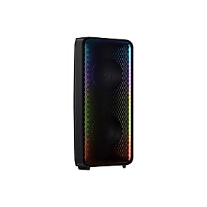 SAMSUNG MX-ST40B Sound Tower High Power Audio, 160W Floor Standing Speaker, Bi-Directional Sound, Built-in Battery, IPX5 Water Resistant, Party Lights, Bluetooth Multi-Connection, 2022