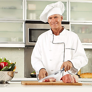 Soufull 8-inch Professional Japanese Chef Knife - High Carbon Stainless Steel Blade, Ultra-Sharp Edge, Ergonomic Handle - Perfect for Kitchen and Culinary Enthusiasts