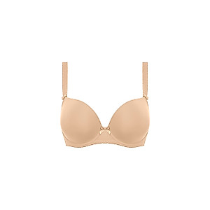 Freya Women's Deco UW Moulded Plunge Bra, Nude, 30F