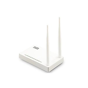 Netis DL4323 300Mbps High-Speed Wireless N ADSL2 and Modem Router Combo | 4-Port NAT Router and Wireless N Access Point with High Gain Antenna