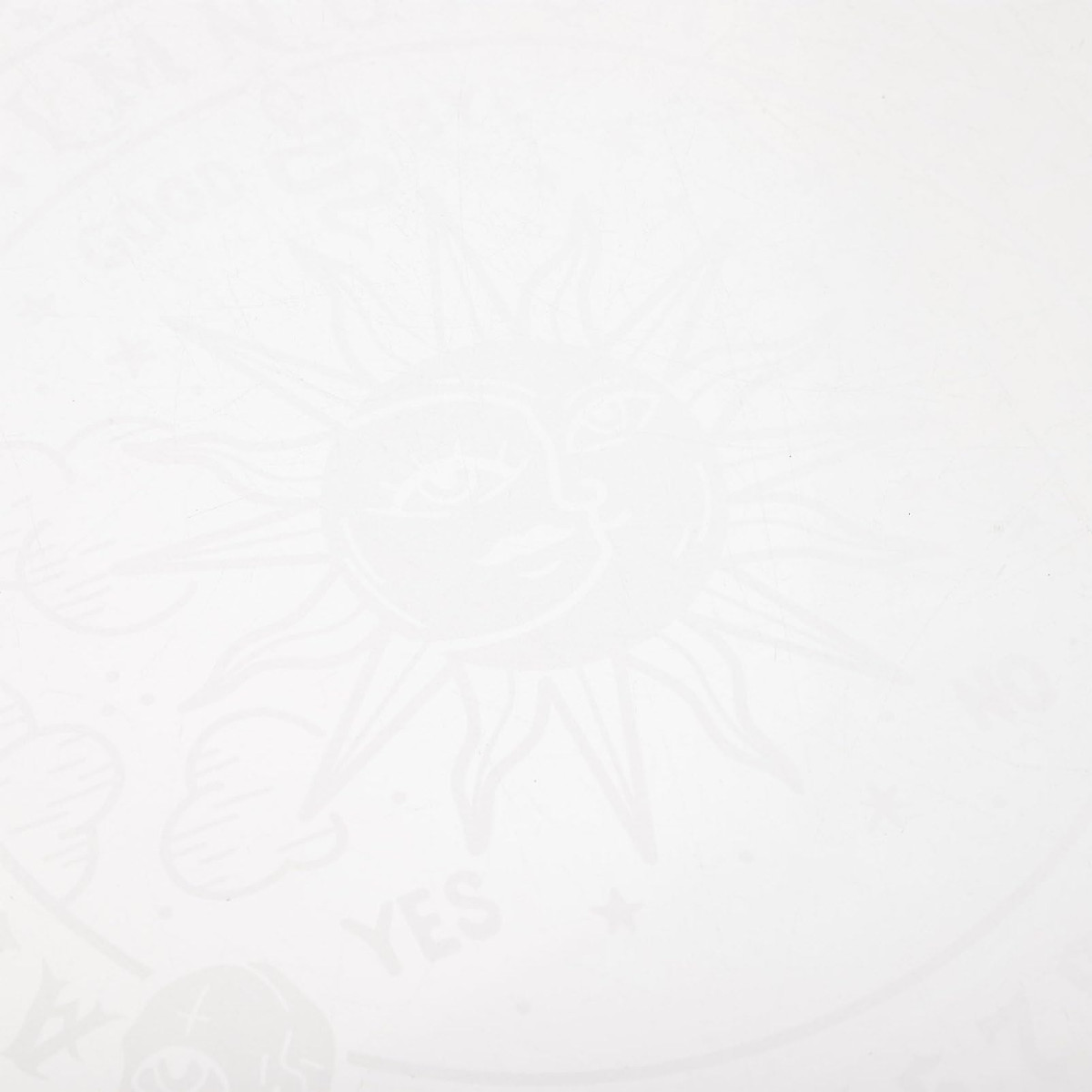 Abaodam 5pcs Pendulum Dashboard Desktop Divination Board Divination Supplies Divination Accessory Witch Pendulum Board Letter Decor Witch Decor Divination Prop Number Acrylic Tool