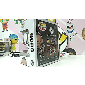 Funko Pop! Mortal Kombat: Goro 6" - GameStop Exclusive