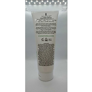 Eva Naturals Glycolic Acid Face Wash - Glycolic Acid Cleanser for Face - Glycolic Acid Wash - Glycolic Face Wash - Glycolic Cleanser for Face for Wrinkles & Fine Lines, Blackheads & Acne (6 Fl Oz)