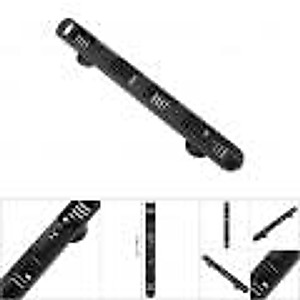 Hffheer Fish Tank Heater Guard Protector Detachable Fish Tank Heating Rod Sleeve Plastic Aquarium Heater Protective Cover Guard with Suction Cups(#2)