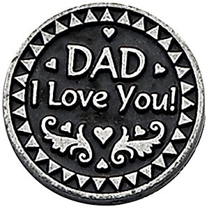 Cathedral Art Dad Pocket Token, 1-Inch