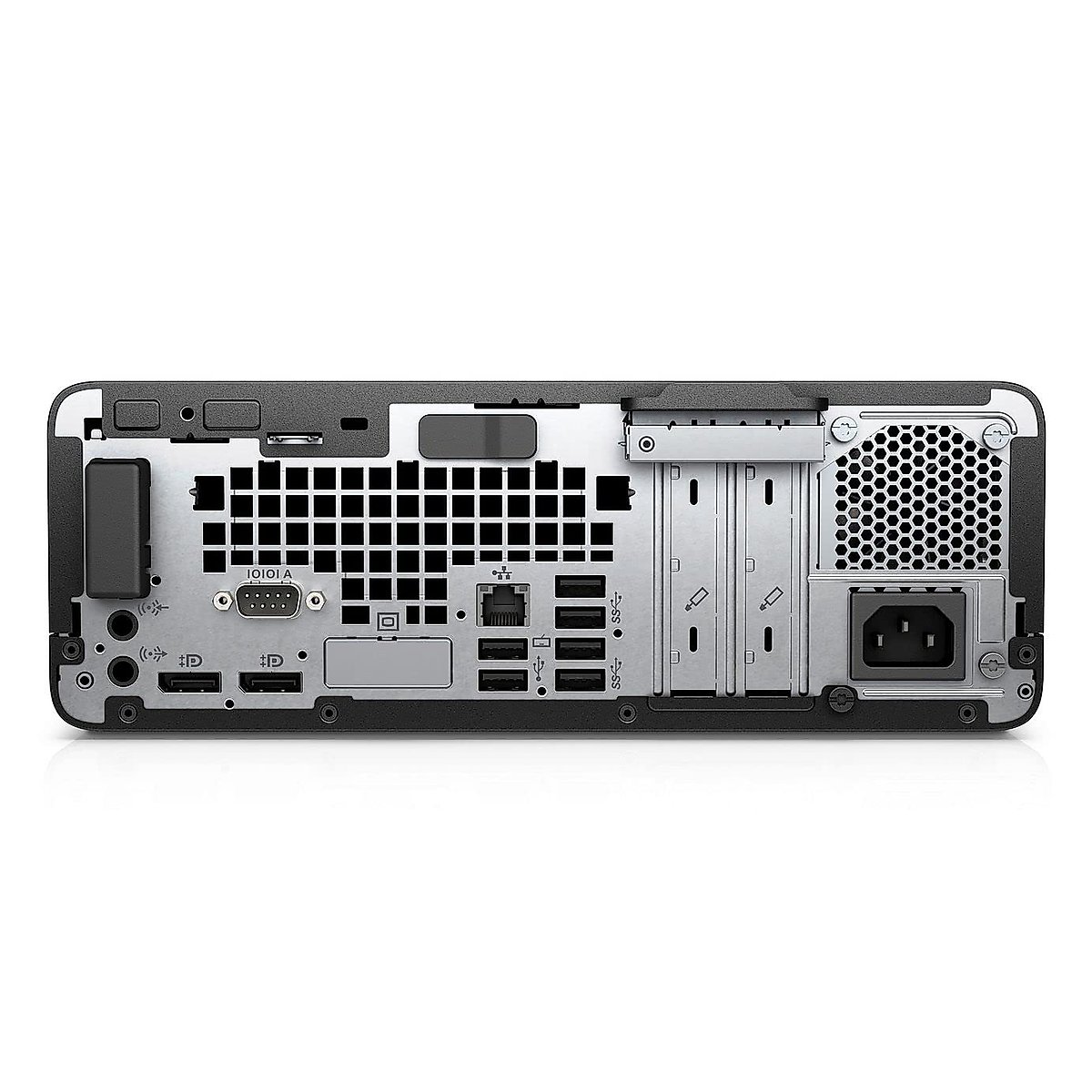 HP 600 G4 SFF Desktop Intel i5-8400 UP to 4.00GHz 32GB DDR4 New 512GB NVMe SSD Built-in AX210 Wi-Fi 6E BT Dual Monitor Support Wireless Keyboard and Mouse Win11 Pro (Renewed)
