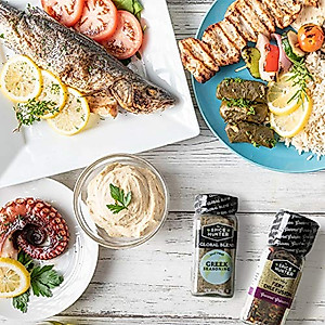 The Spice Hunter Seasoning Blend jar, Greek, 1 Oz