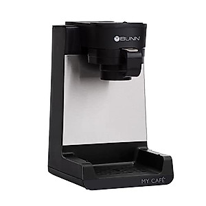 BUNN MCU My Cafe Single Cup Multi Use Coffee Brewer (Black/SST)