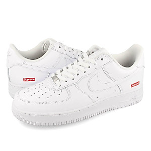 Nike Mens Air Force 1 Low CU9225 100 Supreme - Mini Box Logo White - Size 9