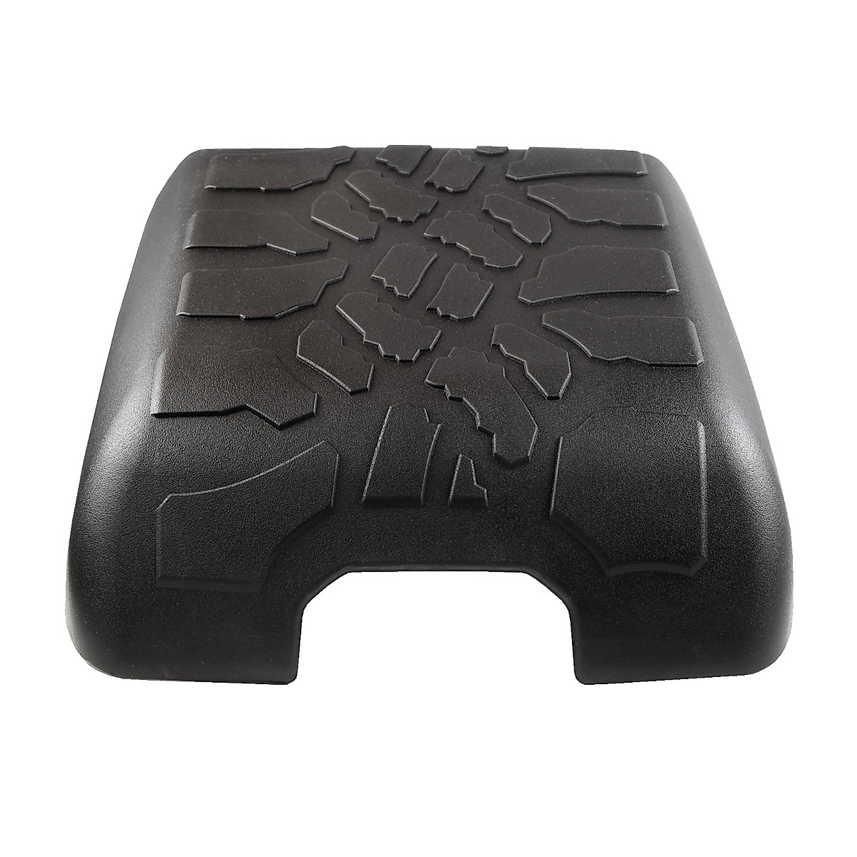 Boomerang® Tire Tread Armpad™ for Ford F150 (2015-2021) - Flow-Through Console Version - Center Console Armrest Cover