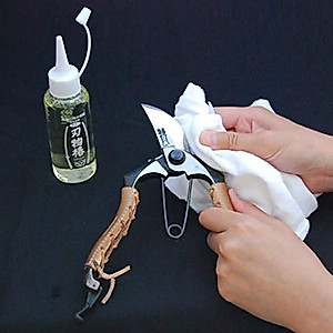 KUROBARA 100% Pure Tsubaki Japanese Knife Maintenance Camellia Oil (3.4 oz)