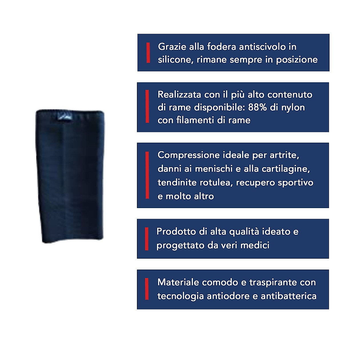 Doctor Developed Knee Brace/Knee Support/Knee Compression Sleeve [single] & Doctor Written Handbook -guaranteed relief for Arthritis, Tendonitis, Injury, (Black/Pink) (Black, 5X-Large (Pack of 1))