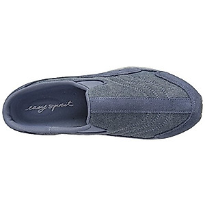 Easy Spirit womens Traveltime Clog Light Blue 450 9.5 M US