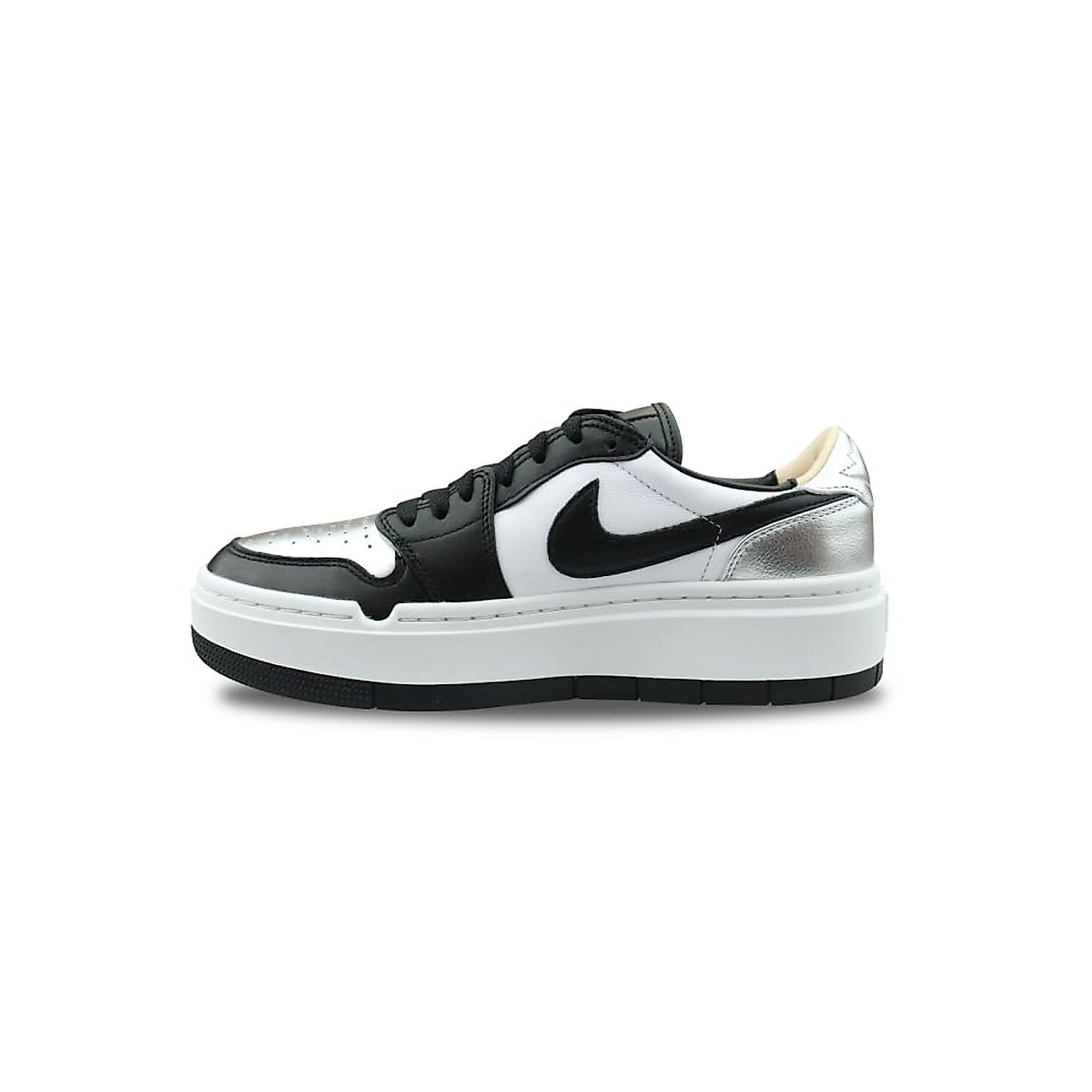 Jordan Womens Air 1 DQ8561 001 Silver Toe - Size 10.5W