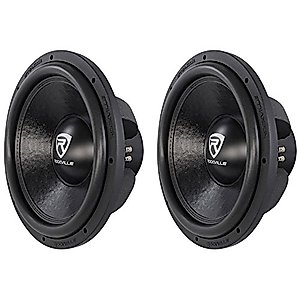 Rockville (2) W15K6D2 V2 15" 8000w Car Subwoofers Dual 2-Ohm Subs CEA Compliant